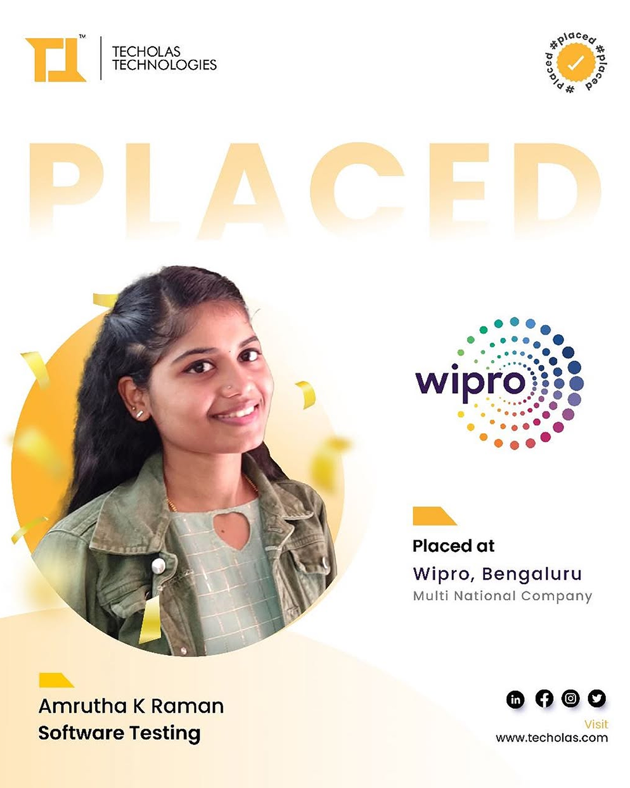 Placements | Techolas Technologies Kochi